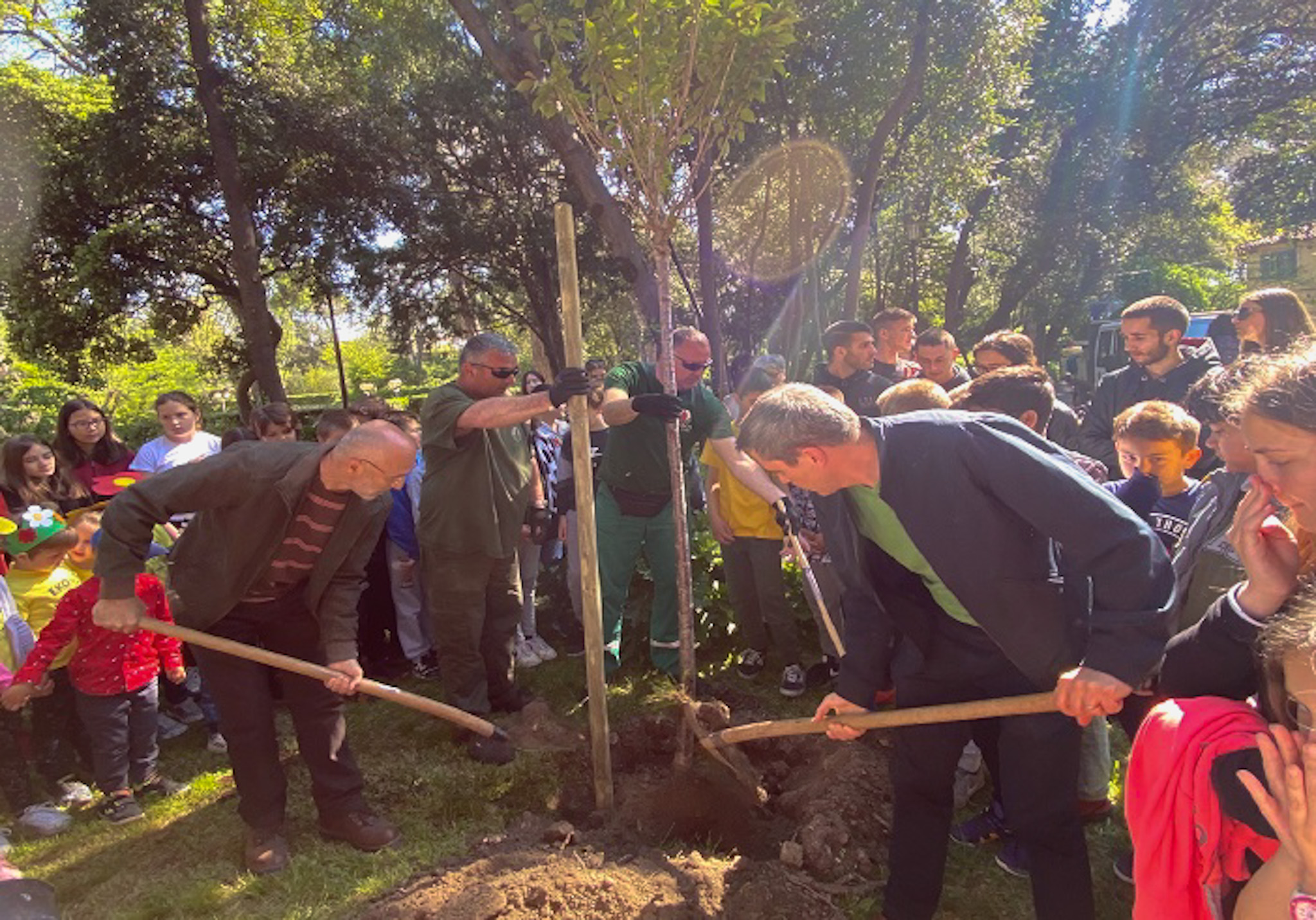 Nasadi d.o.o. - Nasadi na manifestaciji Eko dani